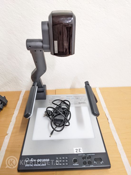 Dokumenttikamera Qview QD3800 (nro 25.) – Kiertonet.fi