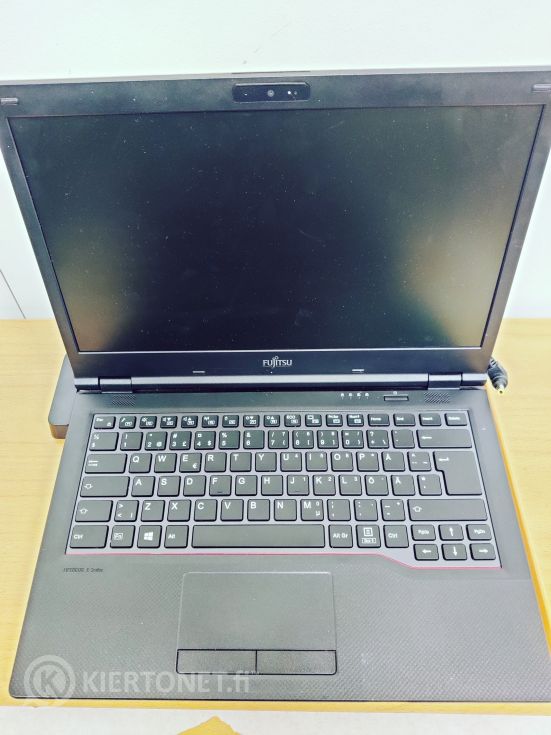 Fujitsu Lifebook E548 kannettava tietokone (nro 12.) – Kiertonet.fi