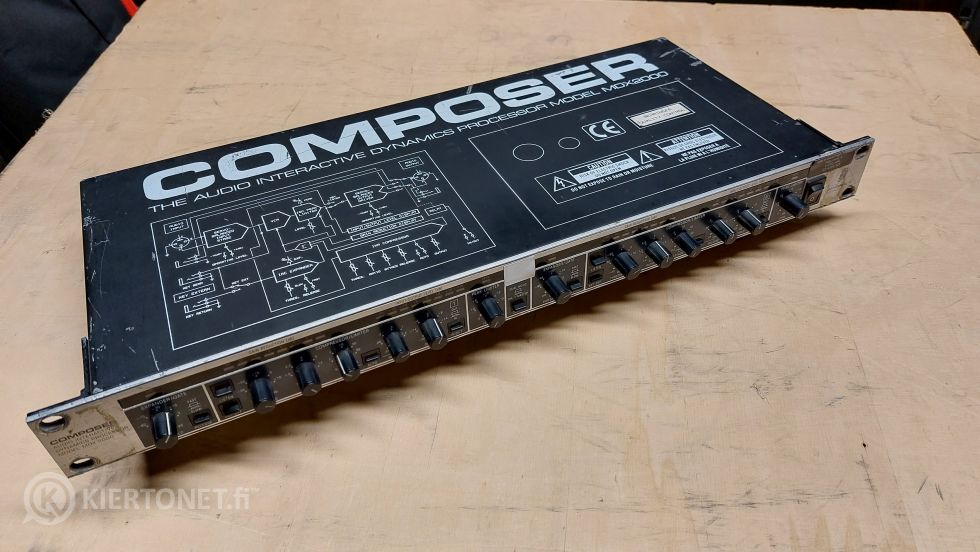 Behringer Composer – Kiertonet.fi