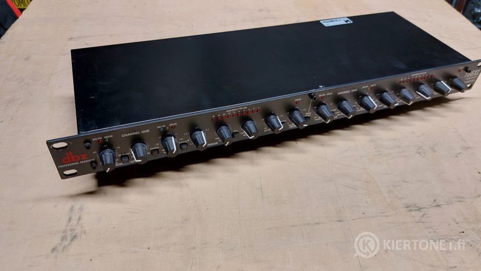 dbx 166XL – Kiertonet.fi