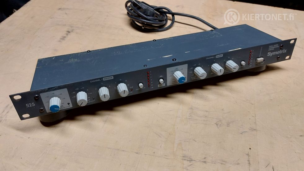 Symetrix 525 Dual Gated Comp/Limiter – Kiertonet.fi