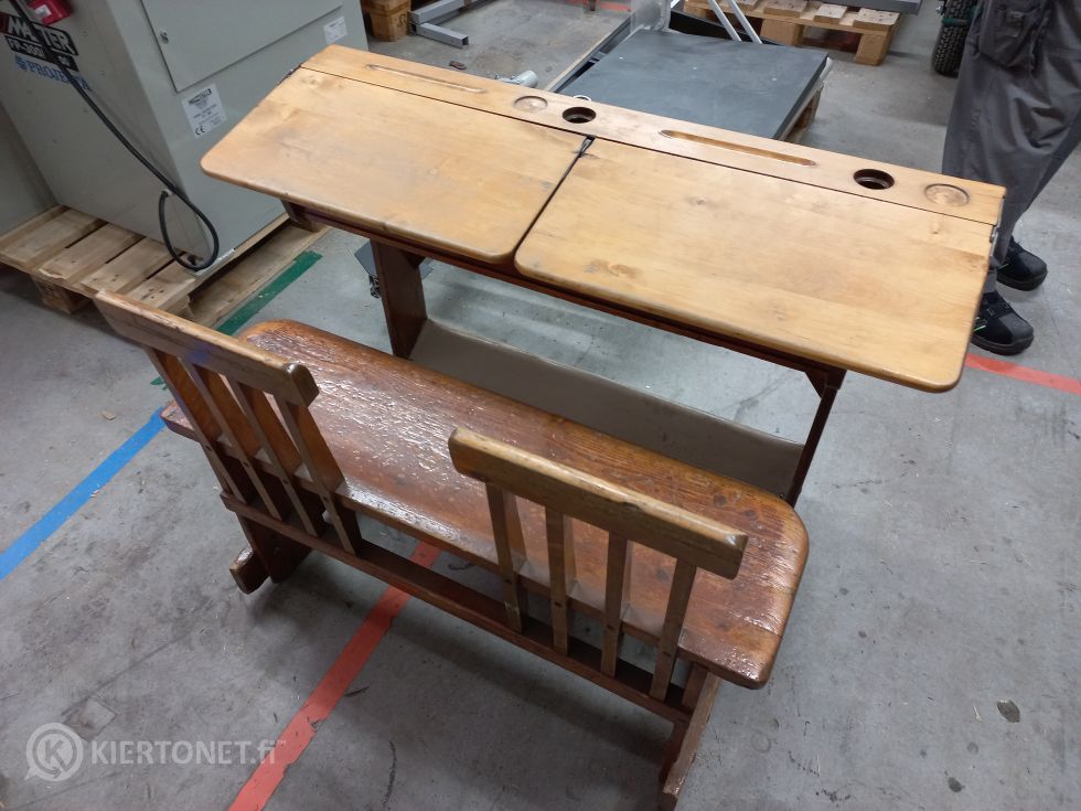 Vanhanaikainen pulpetti 1 – Kiertonet.fi