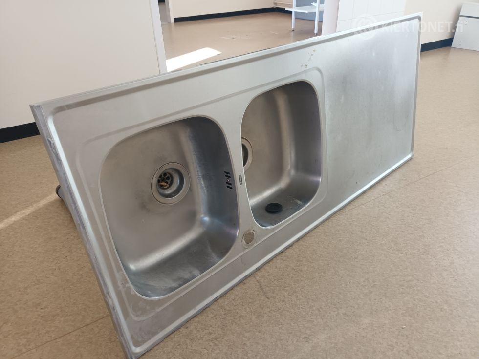 FRANKE Rosteri tupla-allas – Kiertonet.fi