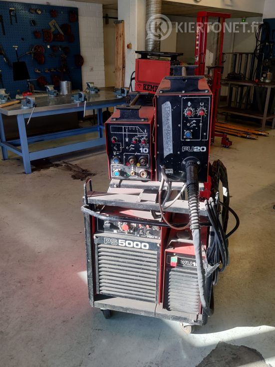 Kemppi PS 5000, kunnostettavaksi – Kiertonet.fi