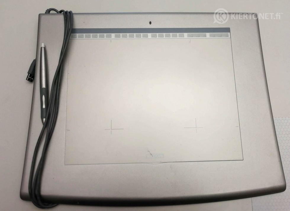 Wacom Intuos 2 piirtopöytä – Kiertonet.fi