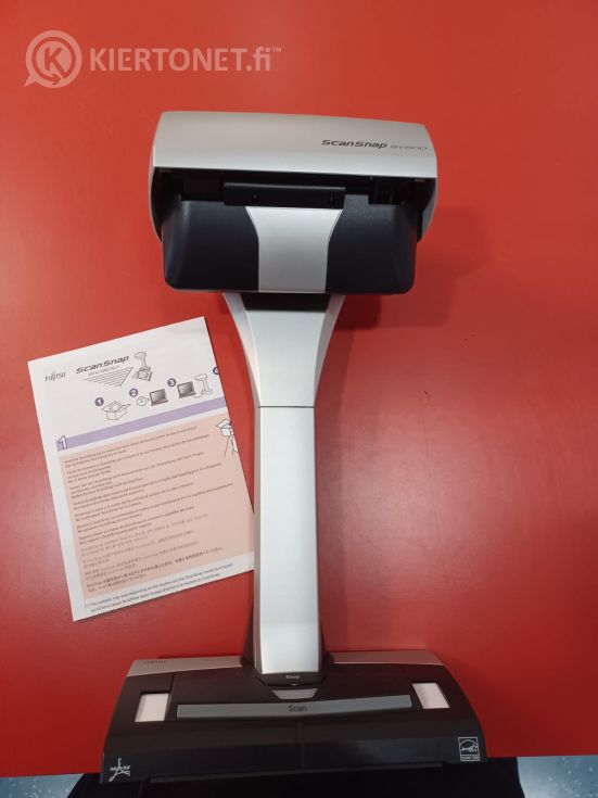 Skanneri FUJITSU Scanner ScanSnap SV600 – Kiertonet.fi