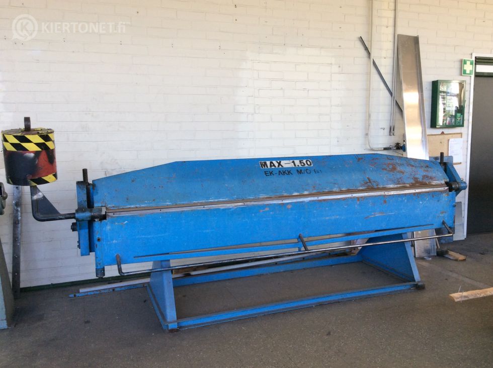 Iso kanttikone (särmäri) – Kiertonet.fi