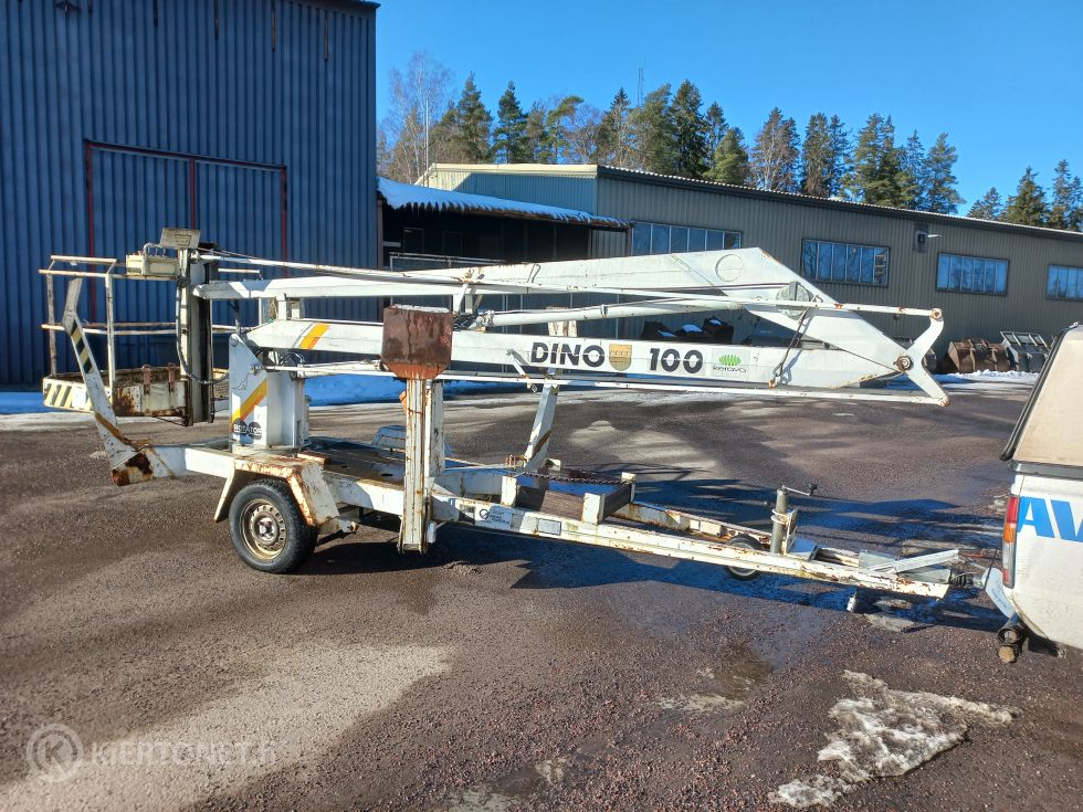 Henkilönostin Dino 100 – Kiertonet.fi