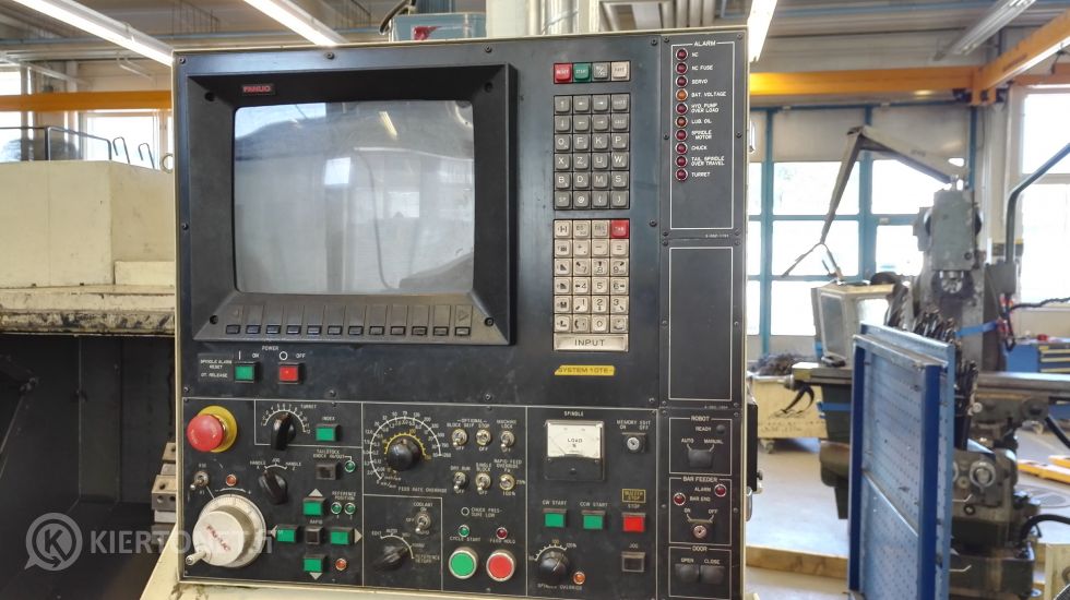 CNC-kone – Kiertonet.fi
