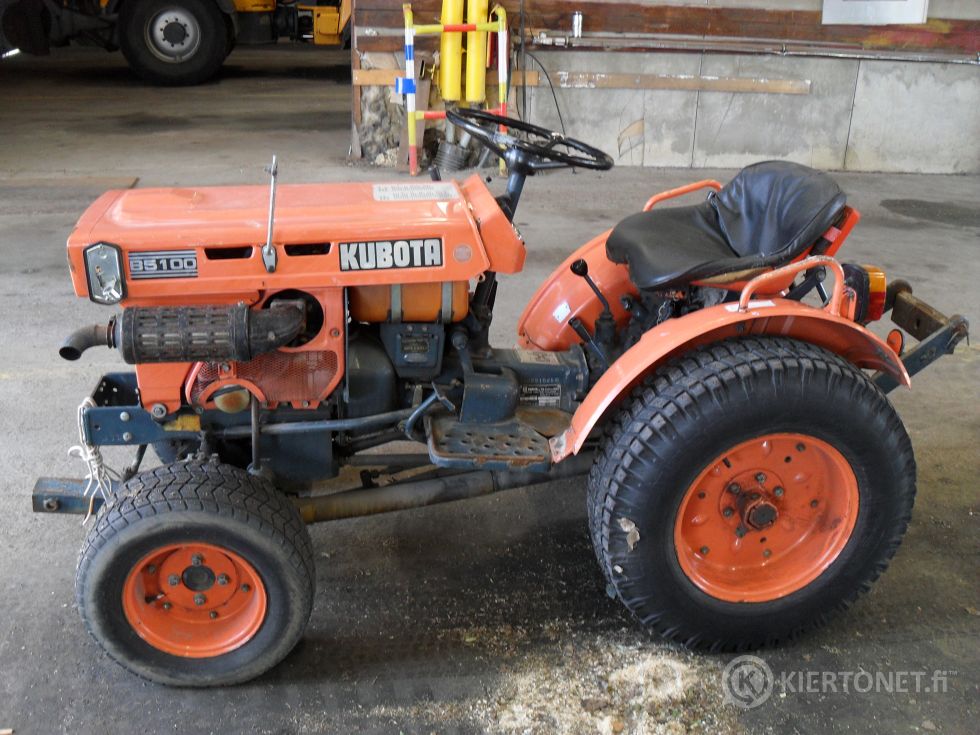 Myydään Kubota B5100 D 4x4 – Kiertonet.fi