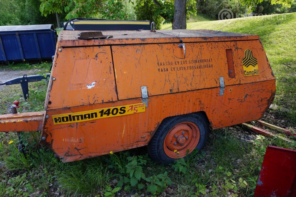 Holman 140 S kompressori – Kiertonet.fi