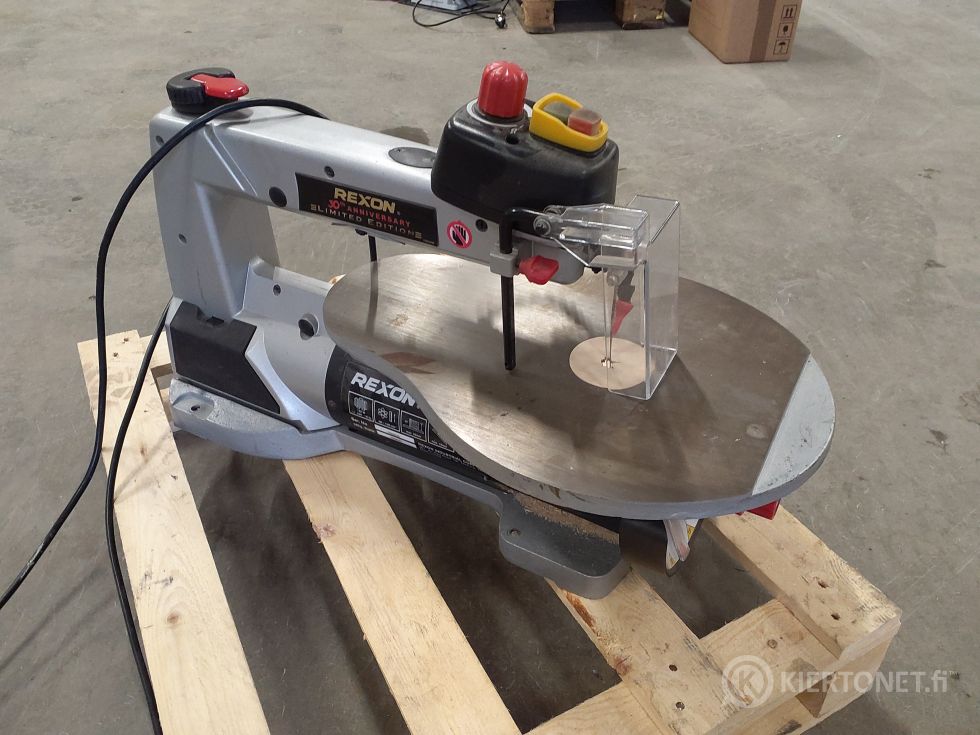 Kuviosaha Rexon VS4000A – Kiertonet.fi