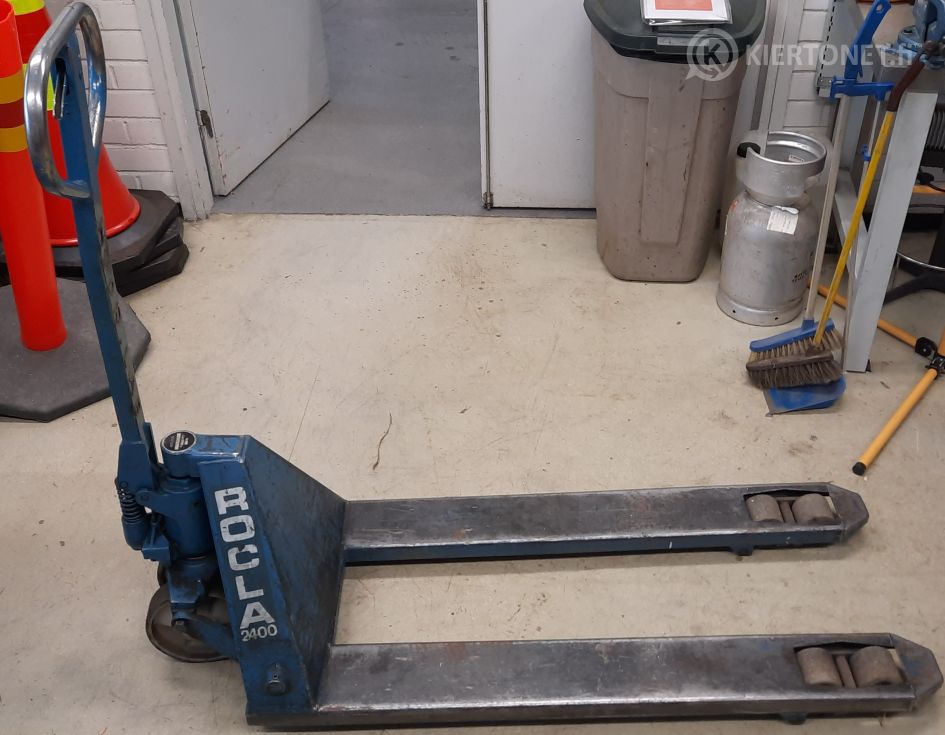 Pumppukärry ROCLA 2400 – Kiertonet.fi