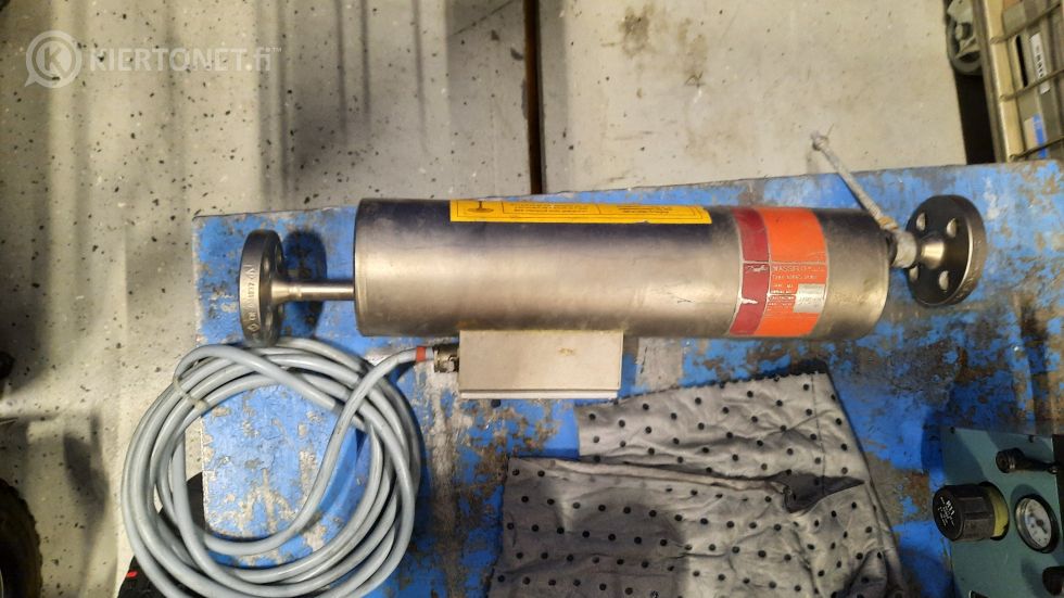 Massavirtamittari Danfoss Massflo Mass 2100 – Kiertonet.fi