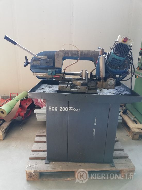 SOMATEC SCK 200 Plus Metallivannesaha – Kiertonet.fi