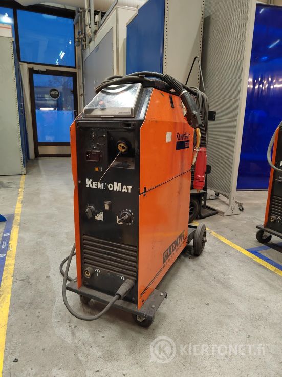KempoMat Kemppi MAG Kone 5 – Kiertonet.fi