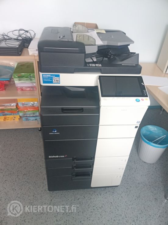 Verkkotulostin/Kopiokone – Kiertonet.fi