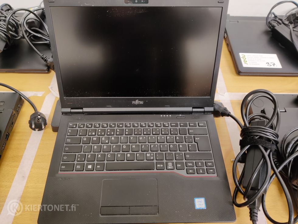 Fujitsu Lifebook E548 kannettava tietokone (nro 34.) – Kiertonet.fi