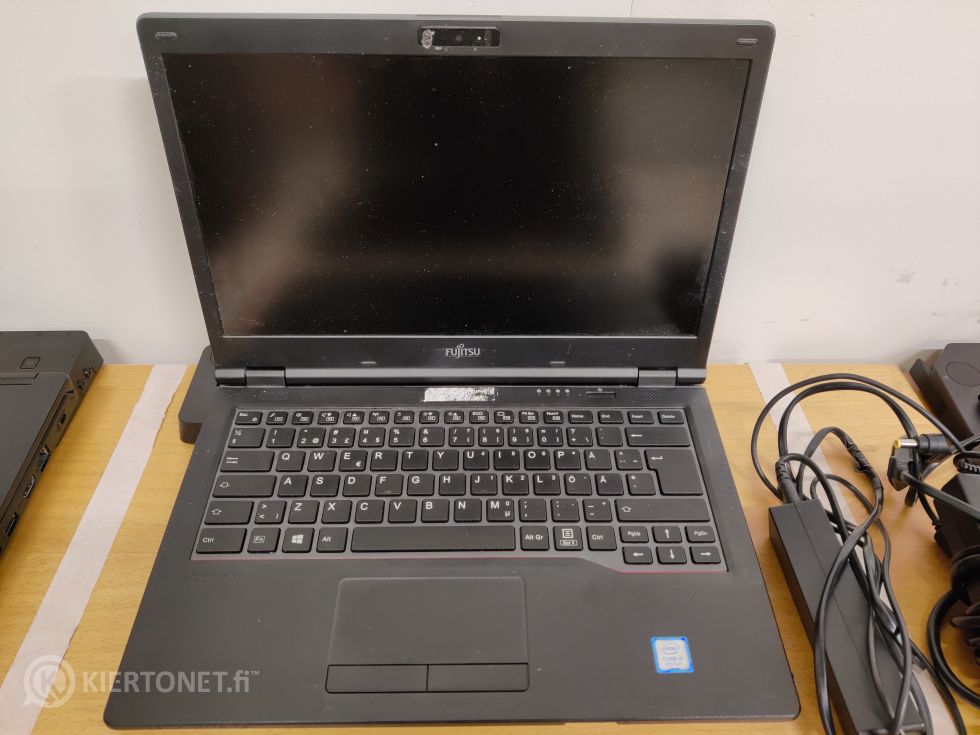Fujitsu Lifebook E548 kannettava tietokone (nro 37.) – Kiertonet.fi