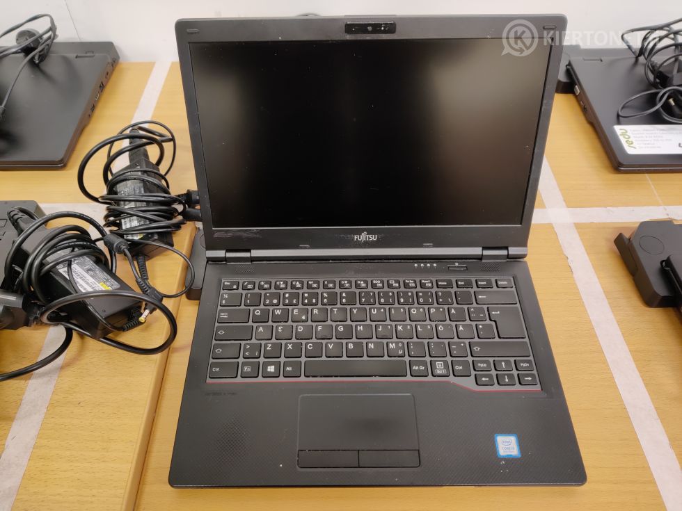 Fujitsu Lifebook E548 kannettava tietokone (nro 38.) – Kiertonet.fi