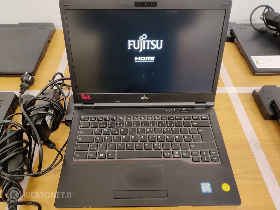 Fujitsu Lifebook E548 kannettava tietokone (nro 40.) – Kiertonet.fi