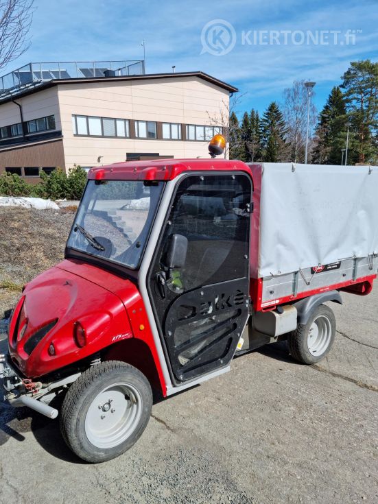 Sähköajoneuvo ALKE ATX 200E – Kiertonet.fi