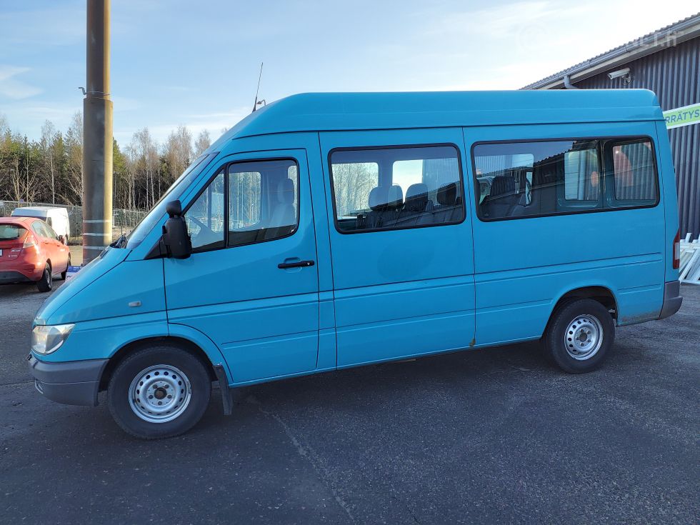 Mercedes-Benz Sprinter, 2005 //KASKO – Kiertonet.fi