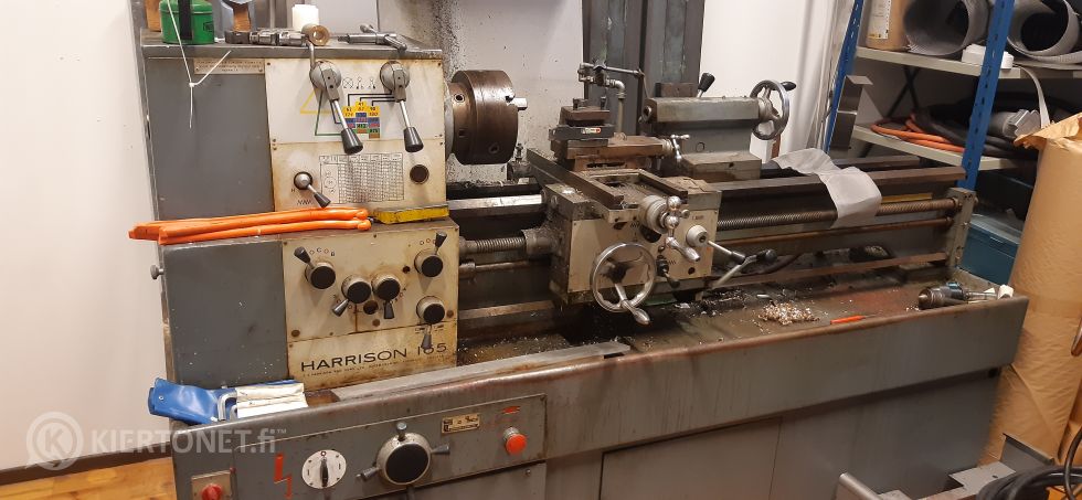 Metallisorvi - Harrison 165 – Kiertonet.fi