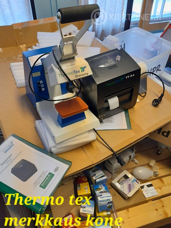 ThermoTex TT3-L merkkauskone – Kiertonet.fi