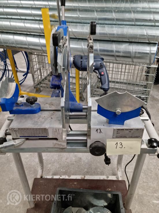 Georg Fisher muoviputken peilihitsauslaite n: 13 – Kiertonet.fi