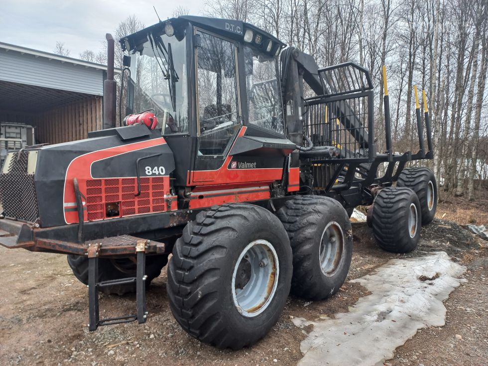 Valmet 840 – Kiertonet.fi