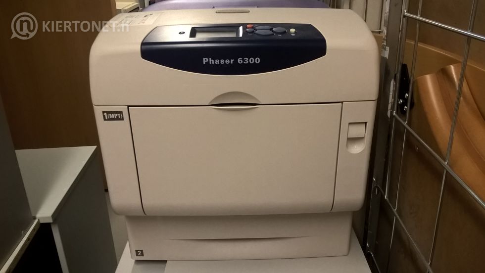 Tulostin Xerox Phaser 6300 – Kiertonet.fi