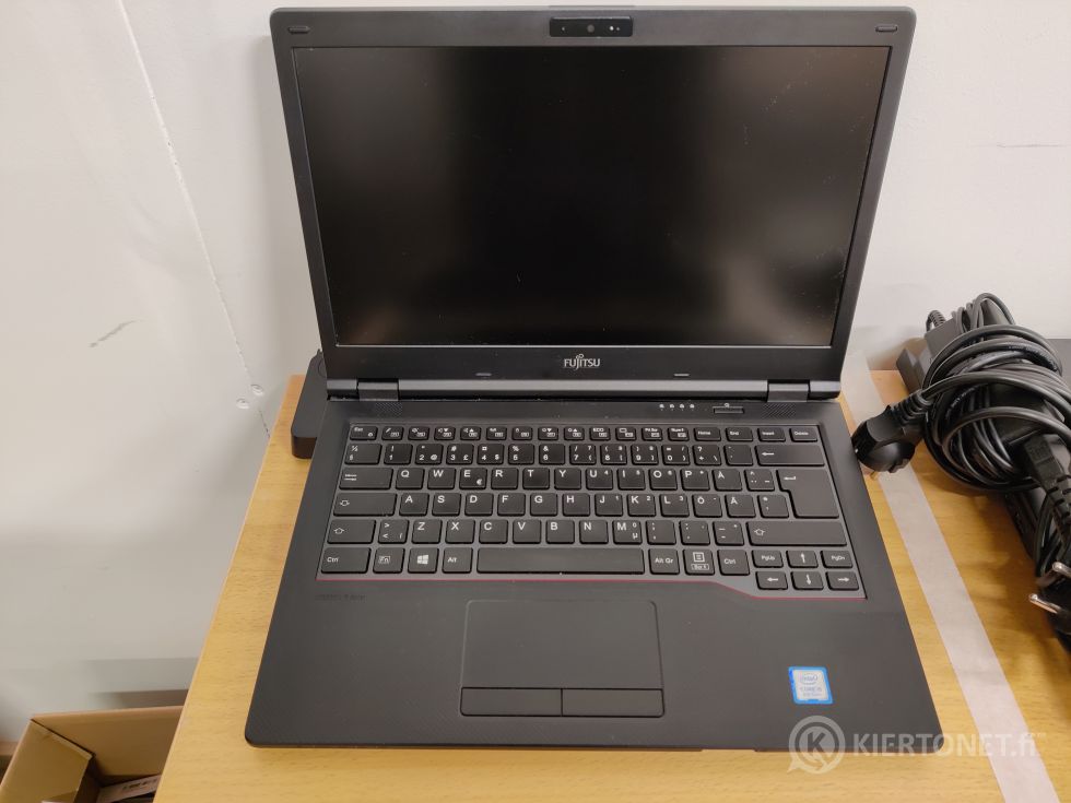 Fujitsu Lifebook E548 kannettava tietokone (nro 10.) – Kiertonet.fi