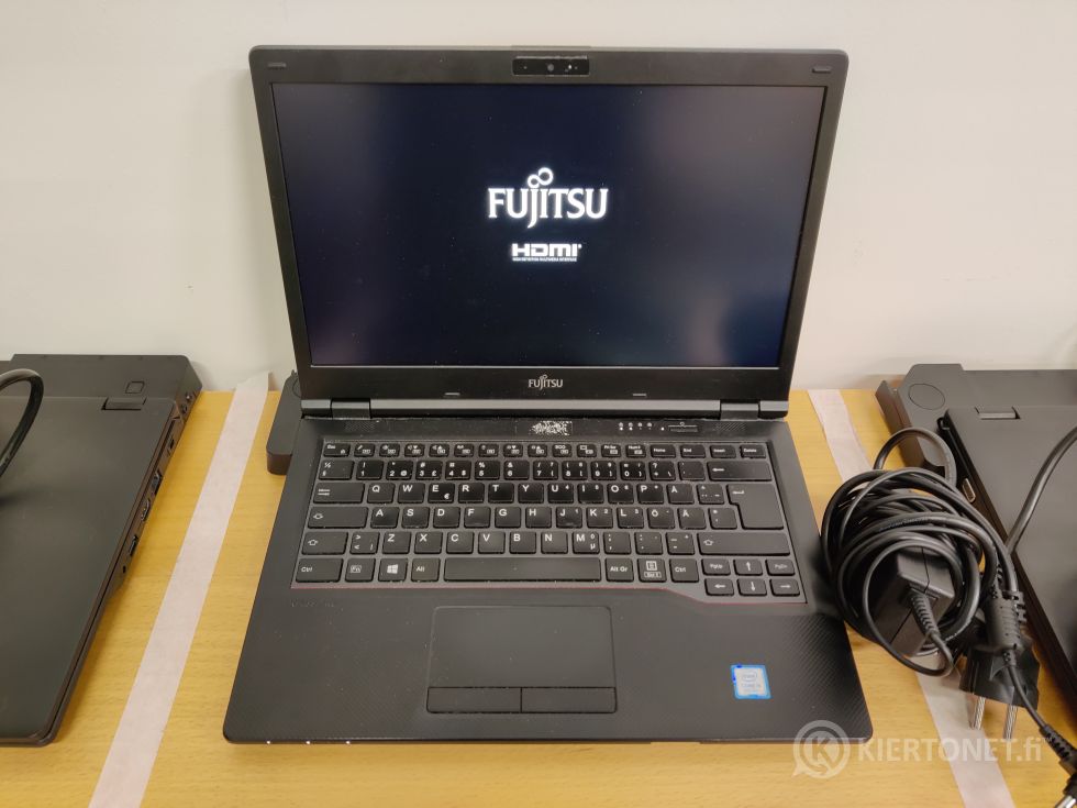 Fujitsu Lifebook E549 kannettava tietokone (nro 12.) – Kiertonet.fi