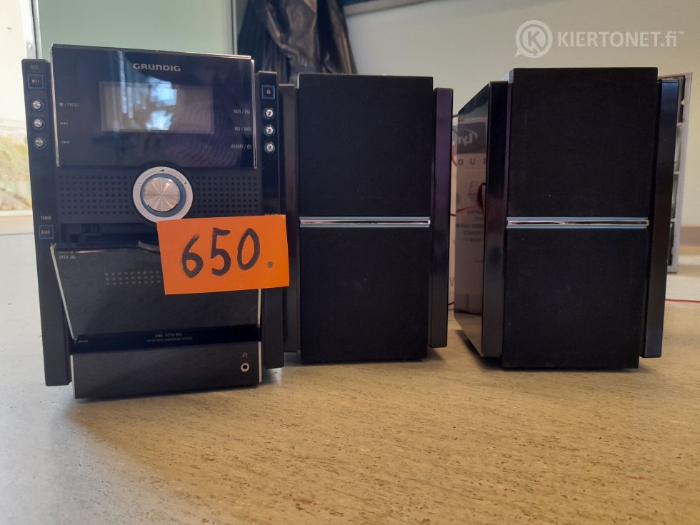 cd-soitin ja kaiuttimet 650 – Kiertonet.fi
