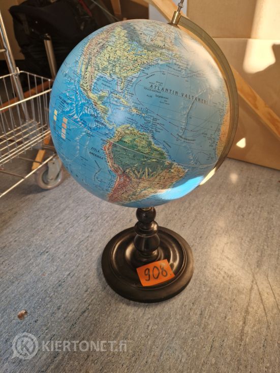 karttapallo (908) – Kiertonet.fi