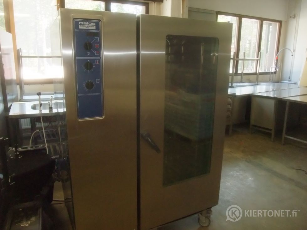 Yhdistelmäuuni Metos system rational HCD – Kiertonet.fi