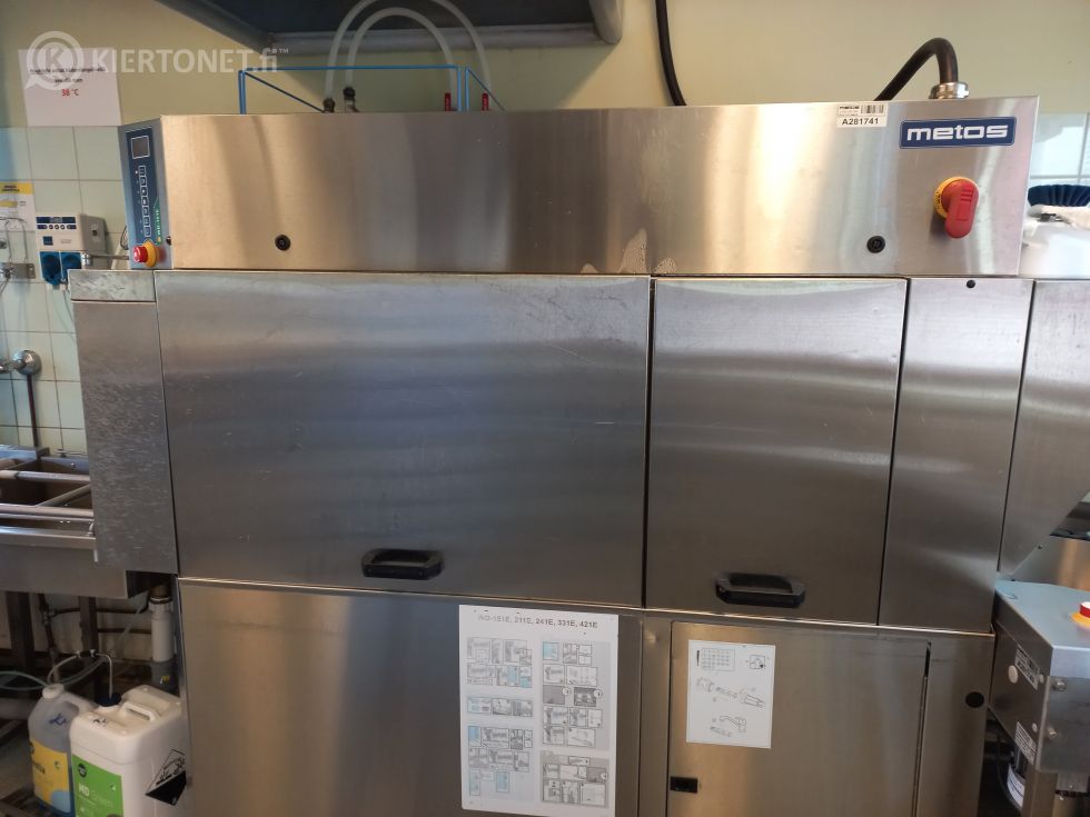 Metos WD-151E astianpesukone – Kiertonet.fi