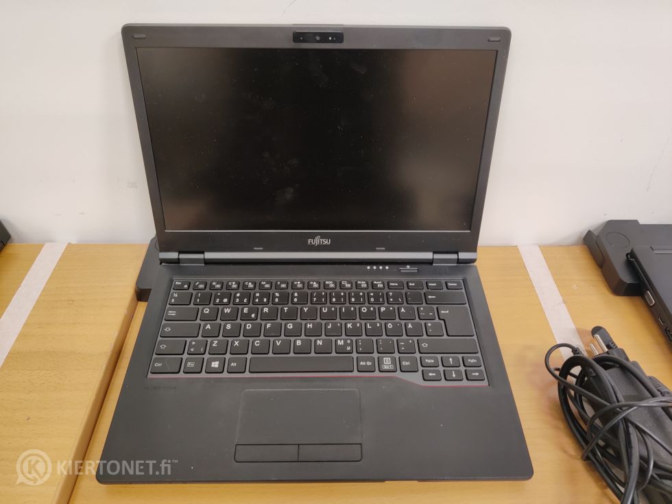 Fujitsu Lifebook E548 kannettava tietokone (nro 15.) – Kiertonet.fi