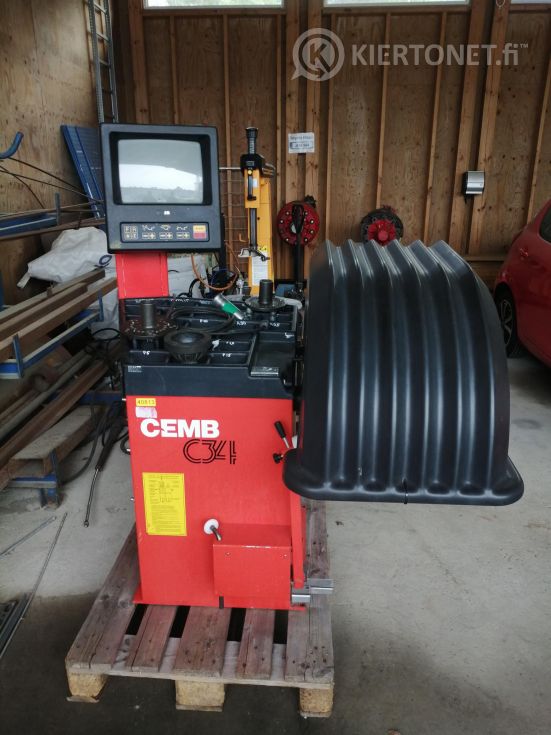 Tasapainotuskone CEMB C-34SP vm:1995 – Kiertonet.fi