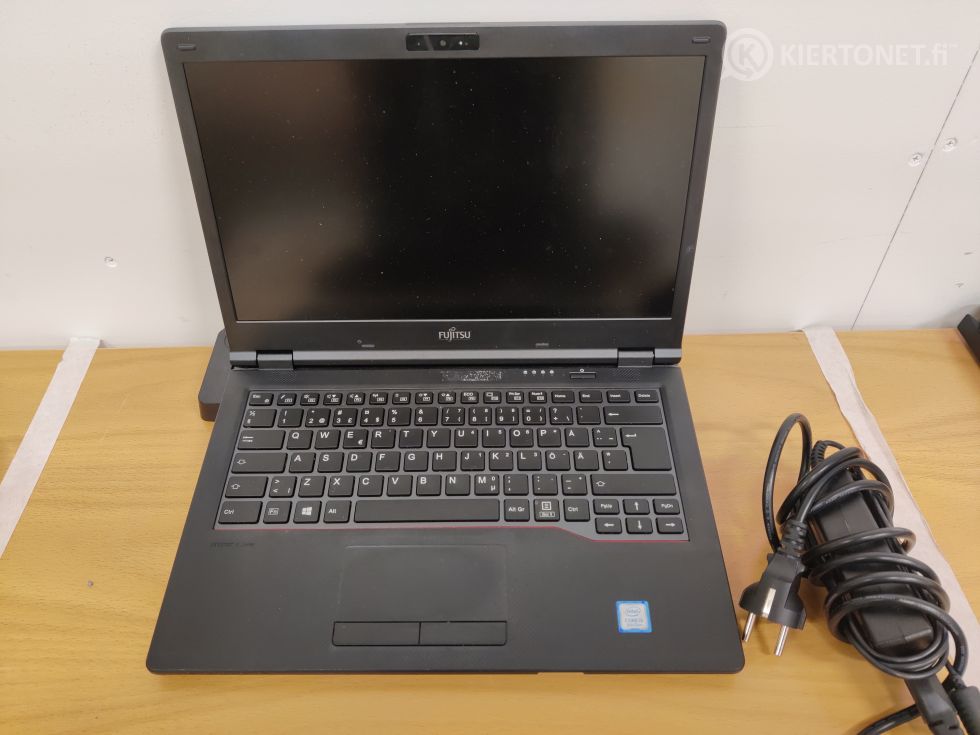 Fujitsu Lifebook E548 kannettava tietokone (nro 21.) – Kiertonet.fi