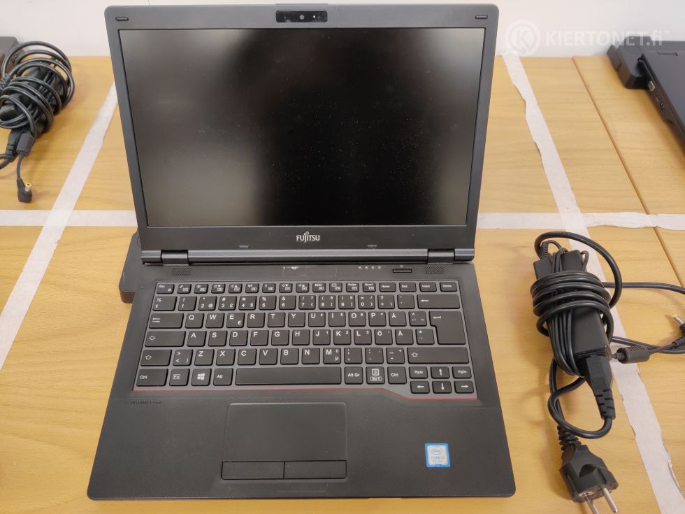 Fujitsu Lifebook E548 kannettava tietokone (nro 22.) – Kiertonet.fi