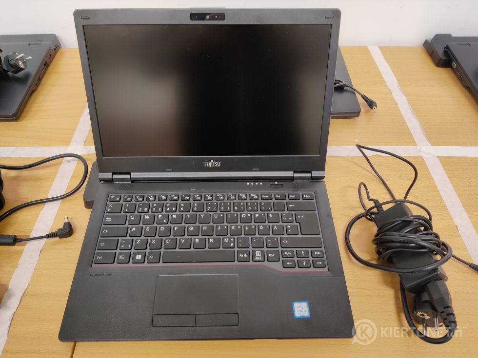 Fujitsu Lifebook E548 kannettava tietokone (nro 24.) – Kiertonet.fi