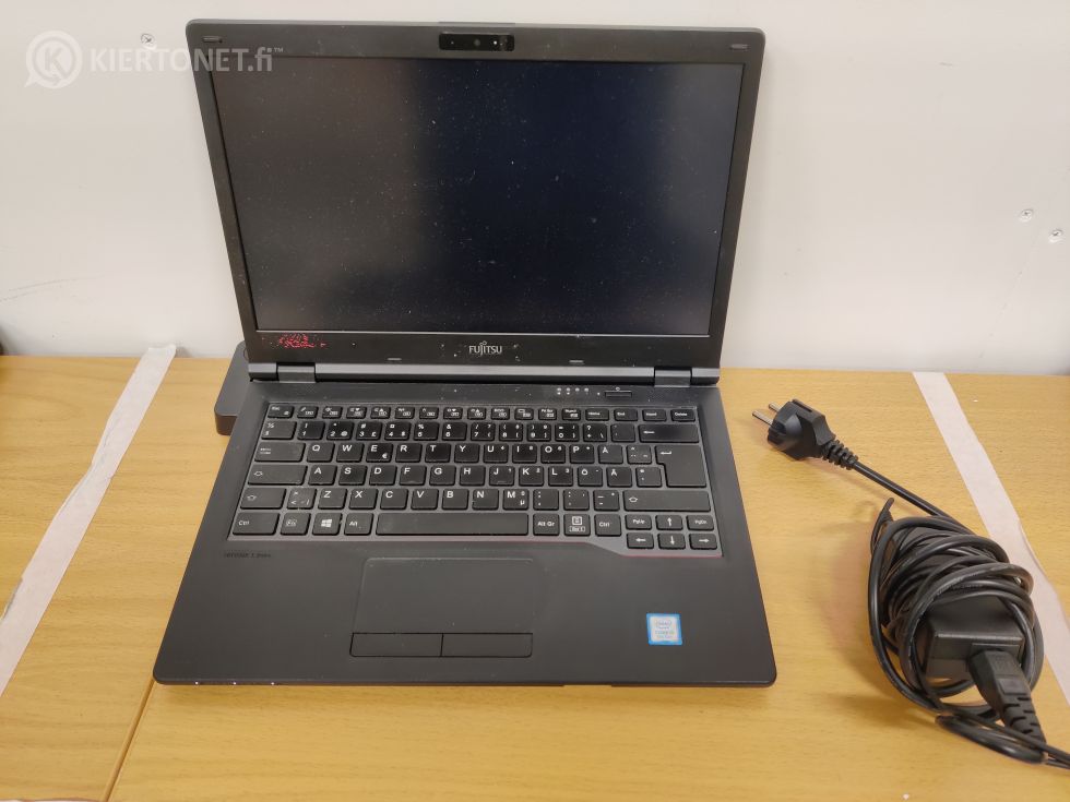 Fujitsu Lifebook E548 kannettava tietokone (nro 25.) – Kiertonet.fi