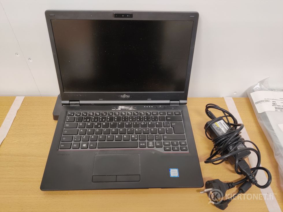 Fujitsu Lifebook E548 kannettava tietokone (nro 27.) – Kiertonet.fi