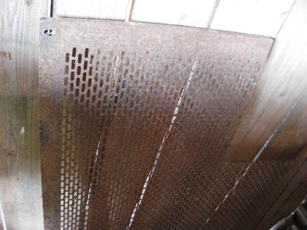 Kiertokanki, seula, leveä hihna (N49) – Kiertonet.fi