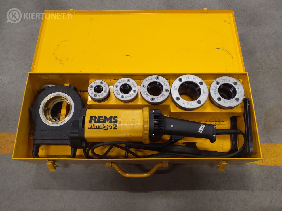 Kierrekone REMS Amigo 2 – Kiertonet.fi