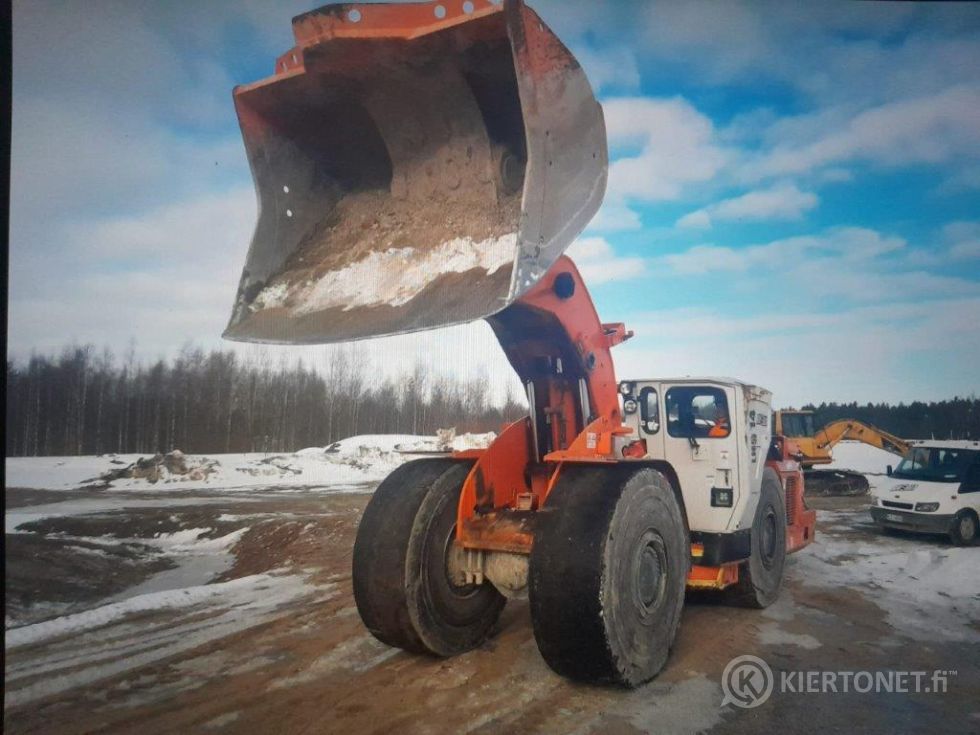 Kaivoslastauskone Sandvik LH 514 – Kiertonet.fi
