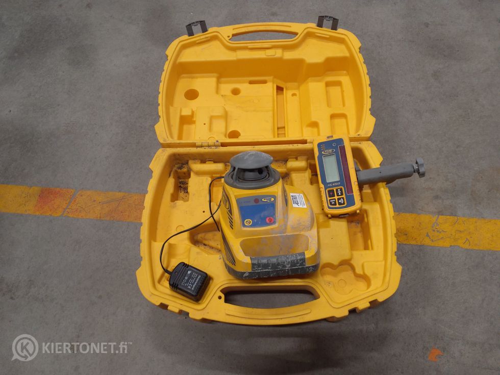 Tasolaser Spectra Precision LL300 – Kiertonet.fi