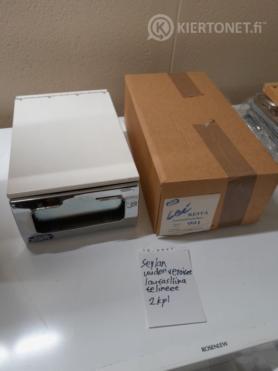 Serlan servettitelineet 2 kpl – Kiertonet.fi